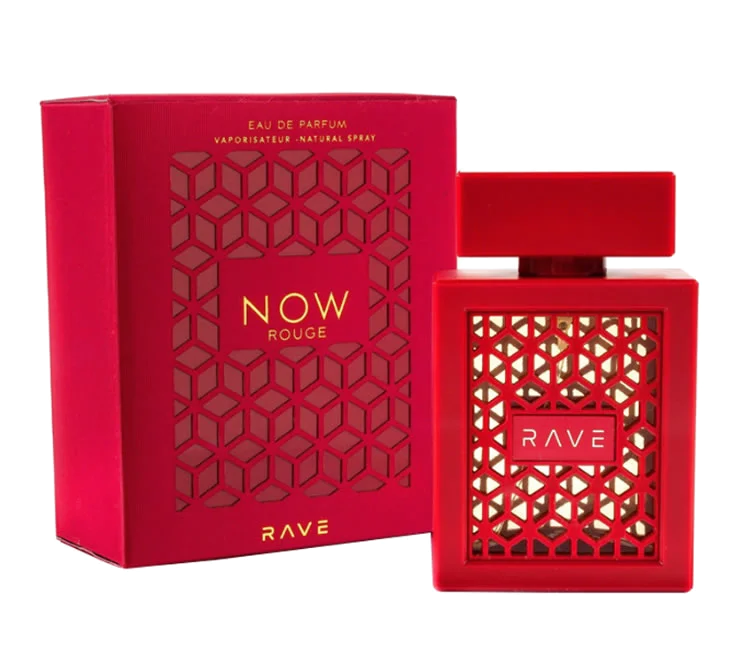 Rave Now Rouge / Латтафа Раве Нау Руж - женская парфюмерная вода 100 мл