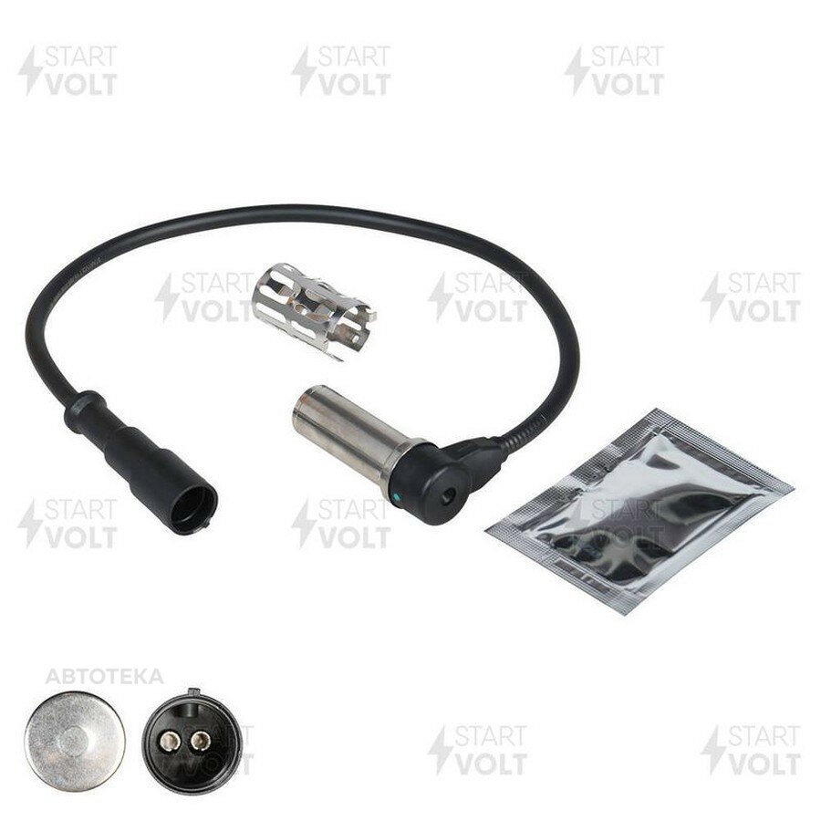 Датчик ABS для KMZ/DAF/Iveco/Mercedes-Benz угловой 400мм STARTVOLT VSABS0709