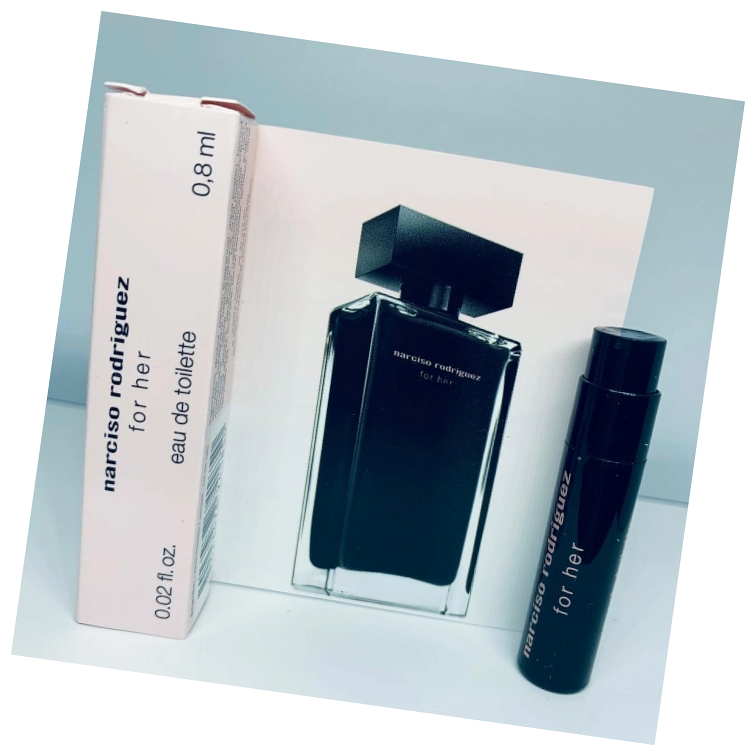 Пробник черной туалетной воды Narciso Rodriguez For Her 0.8 мл / Нарциссо Родригес для Нее