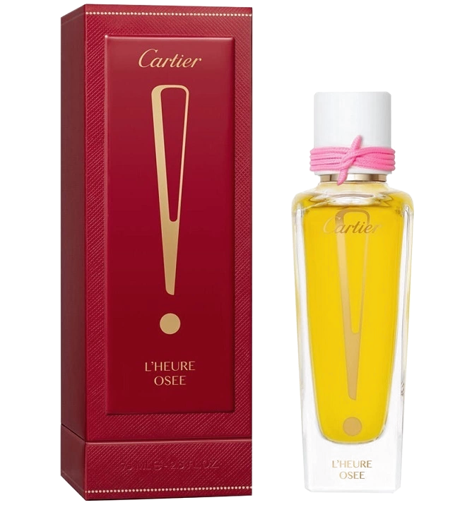 Cartier L Heure Osee 75 мл парфюмерная вода для женщин и мужчин - Картье Эль Ере Озе