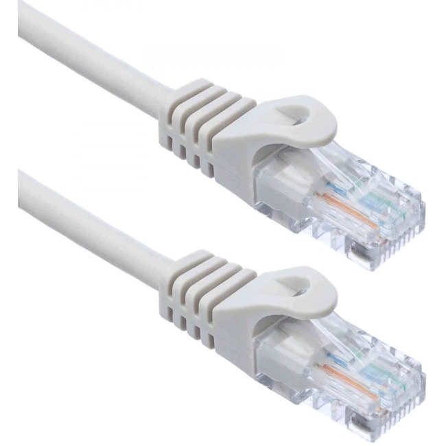 ACD ACD-LPU5E-50A Patch Cord UTP кат.5e, 5м, серый — фото 1