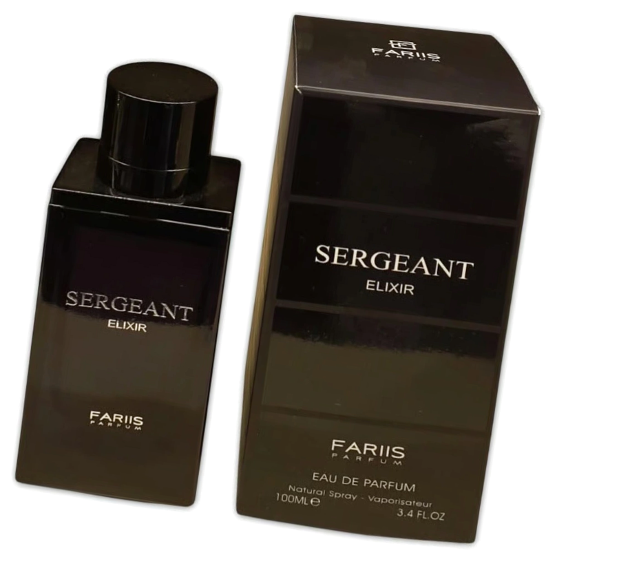 Sergeant Elixir FARiiS парфюмерная вода мужская 100 мл - Сержант Эликсир