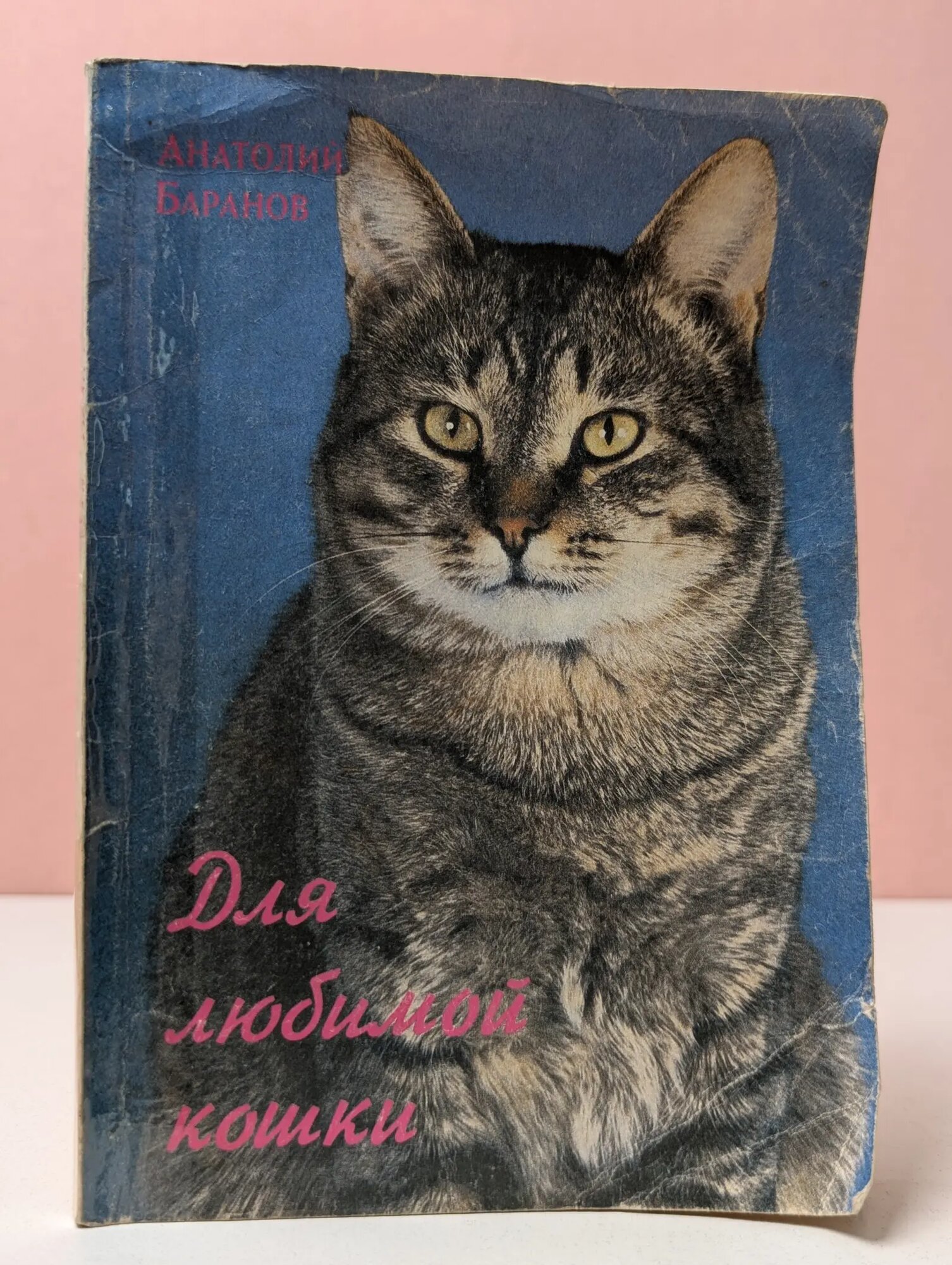 Для любимой кошки Баранов Анатолий Евгеньевич 1992
