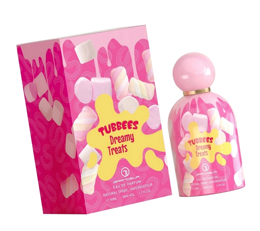 Tubbees Dreamy Treats парфюмерная вода унисекс 50 мл / Тубиз Дрими Тритс
