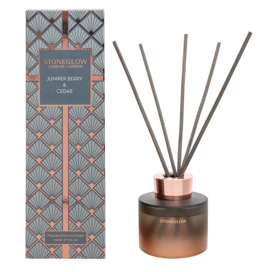 Диффузор ароматический Juniper Berry & Cedar Stoneglow Ягоды можжевельника и Кедр