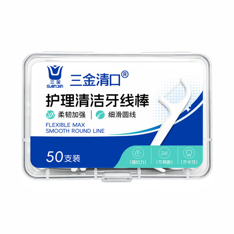 Зубные нити SANJIN