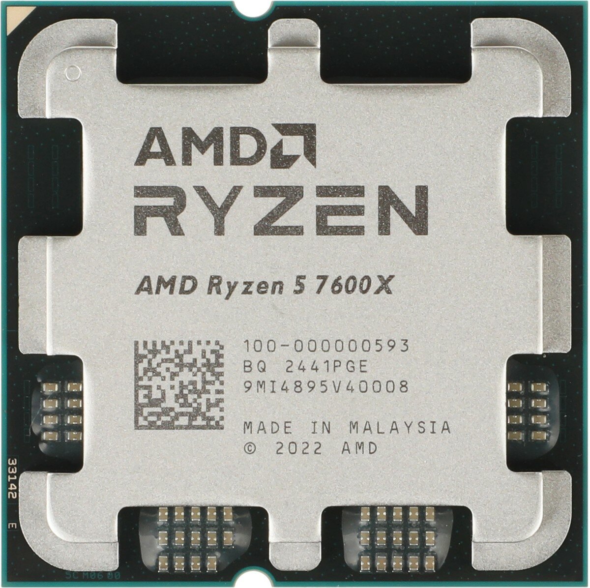 Процессор AMD Ryzen 5 7600X, AM5, OEM (100-000000593)