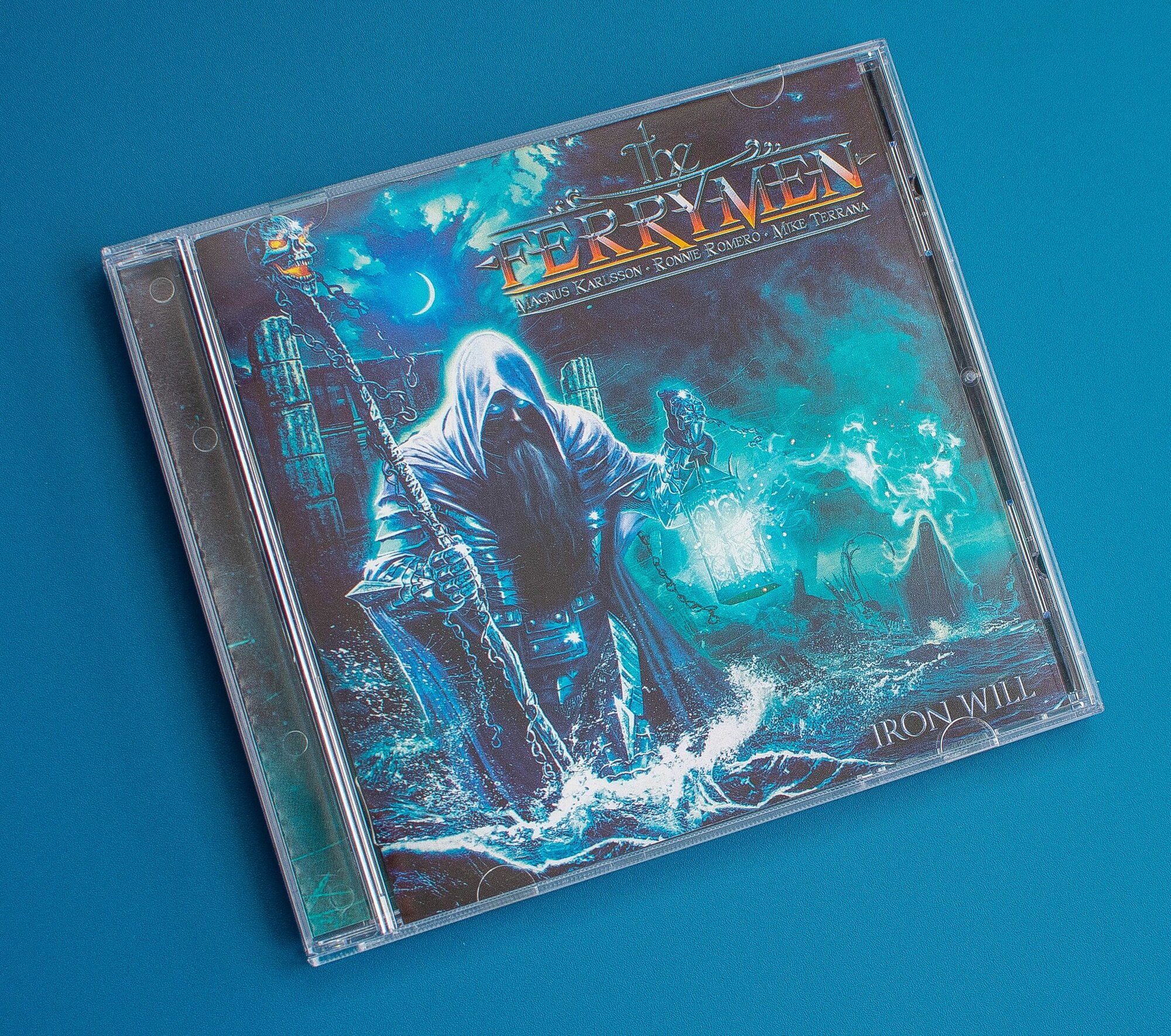 The Ferrymen - Iron Will Аудио CD Лицензия