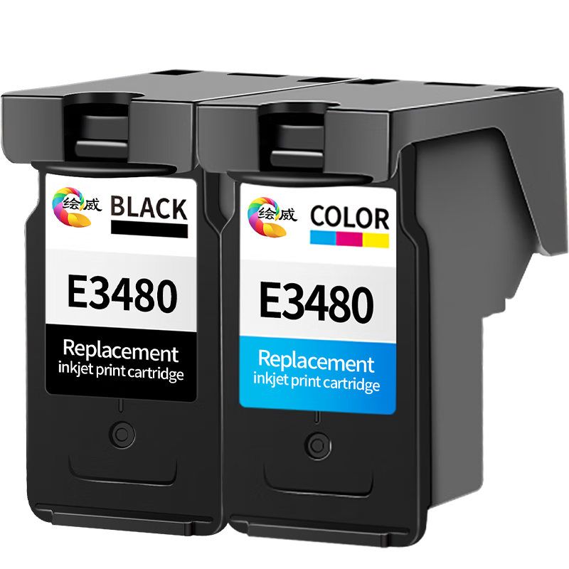 Huiwei совместимый цветной картридж Canon E3480 высокая емкость для домашнего офиса и студенческого печатания