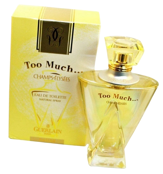 Guerlain Too Much туалетная вода 75 мл женская - Ту Мач Герлен парфюм