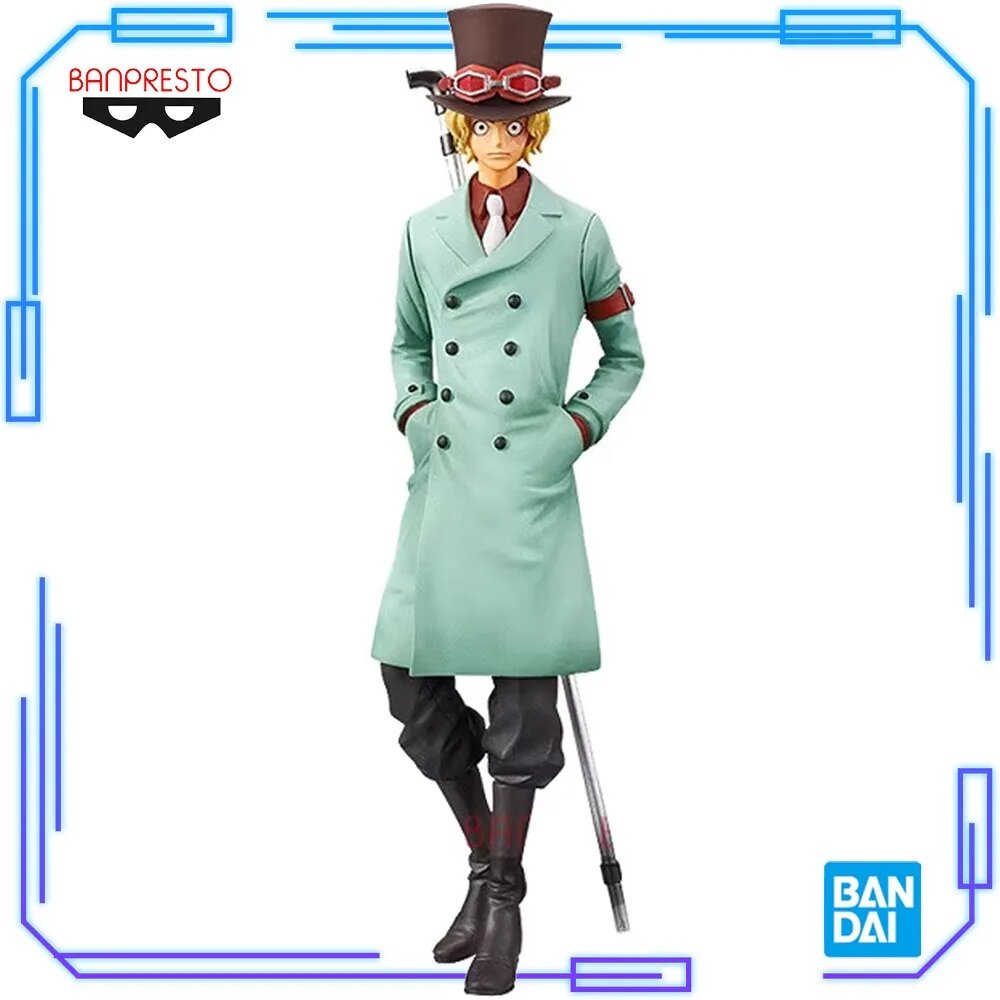Banpresto DXF The Grandline Series One Piece Stampede Sabo фигурка 17 см