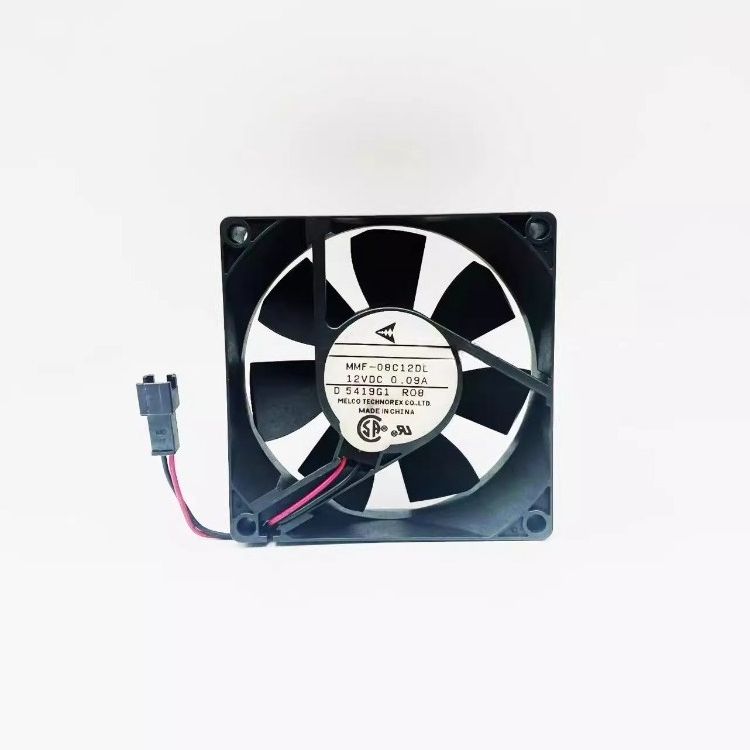 MMF-08C12DL 12VDC 0.09A 8 см 80 80 25 мм 2-проводной инверторный вентилятор охлаждения -