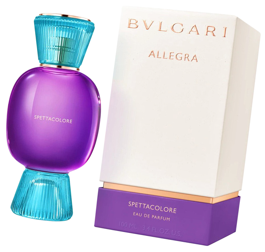 Bvlgari Spettacolore 100 мл для женщин - парфюмерная вода Булгари Спеттаколор Аллегра