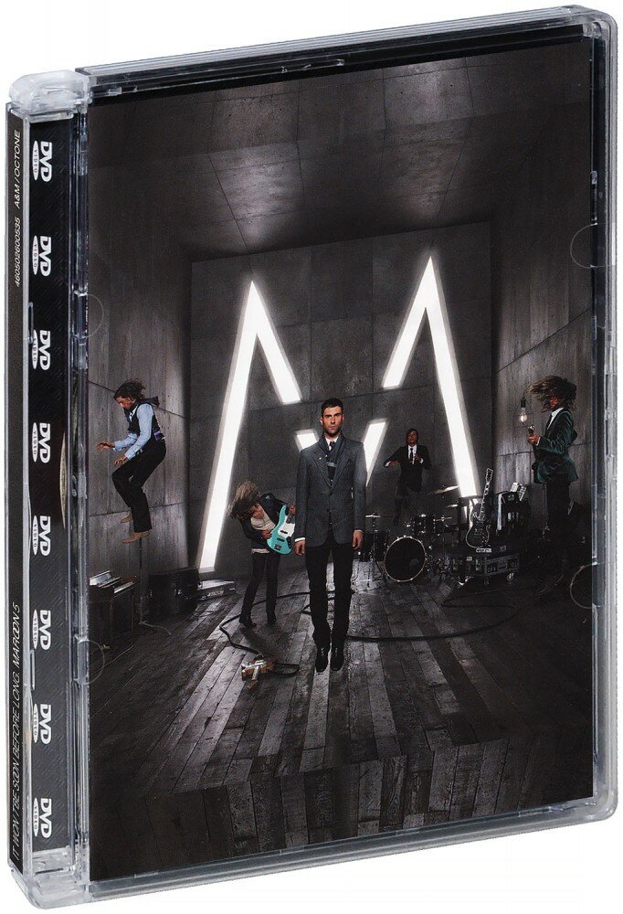 Maroon 5. It Won't Be Soon Before Long (CD + DVD) (СД диск, ДВД диск, Super Jewel Case)