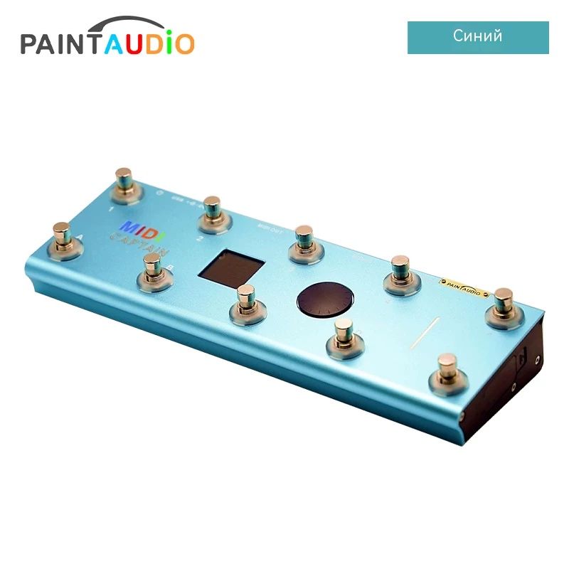 MIDI Captain Флейт Капитан KPA Беспроводной контроллер MIDI AXE Bias Программные эффекты JamUp