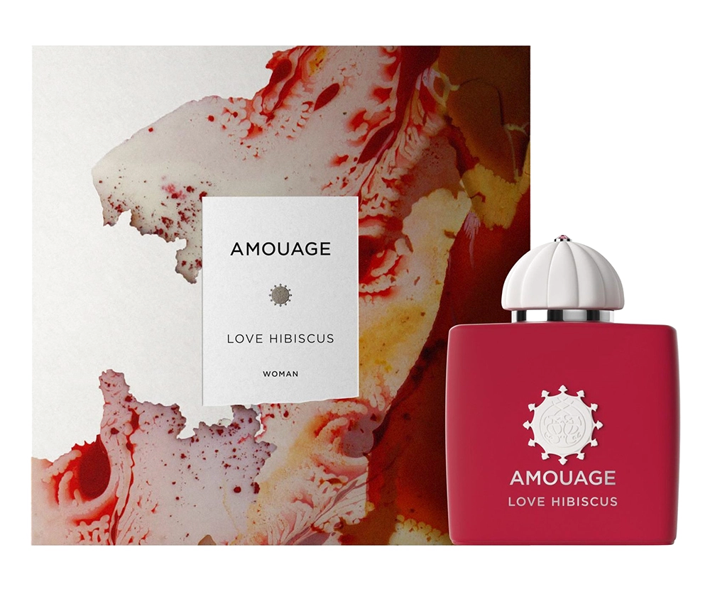 Парфюмерная вода Амуаж Лав Гибискус 10 мл для женщин / Love Hibiscus