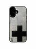 Чехол на Iphone 16 у2к крест