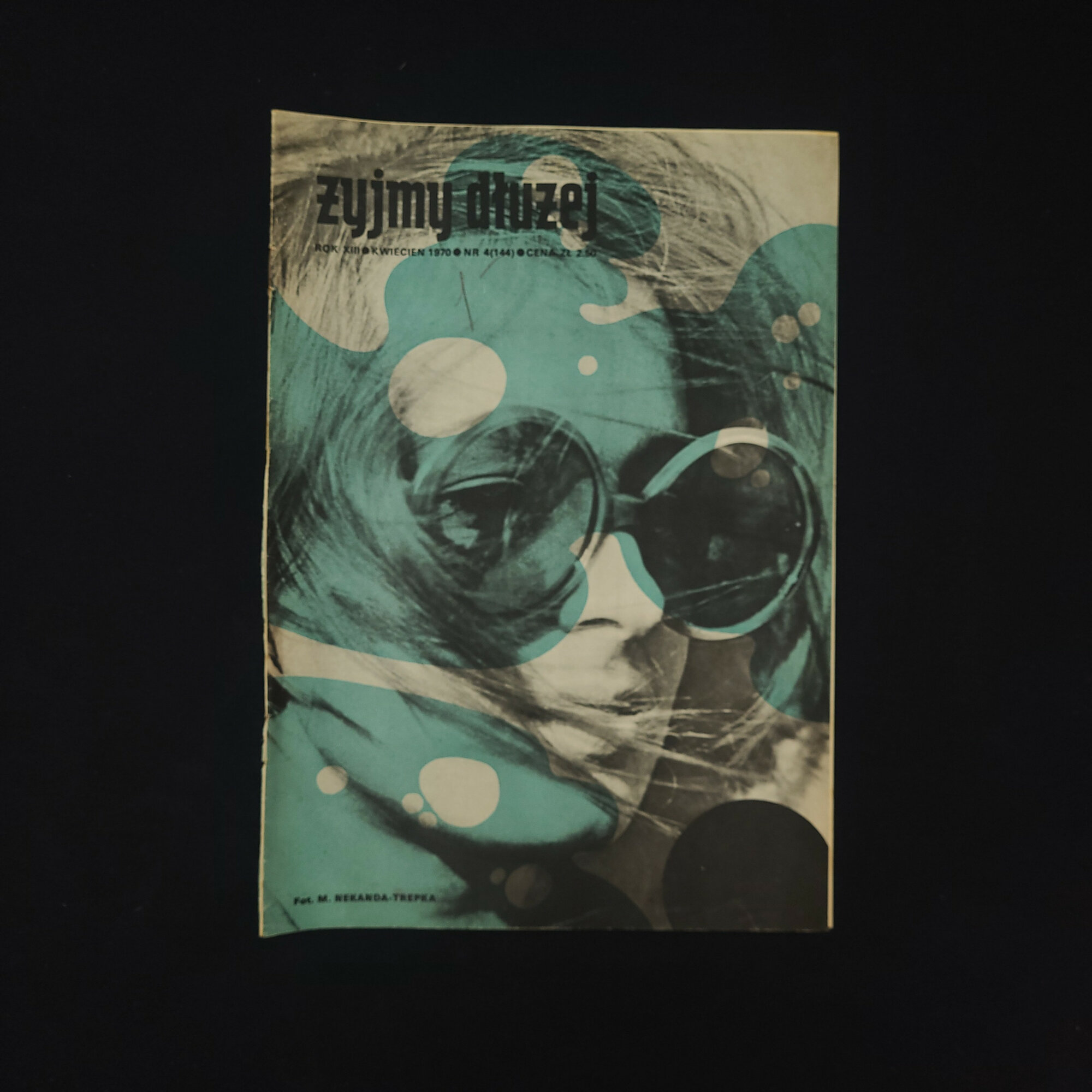 Zyjmy dluzej. Антикварная книга. Журнал о здоровье