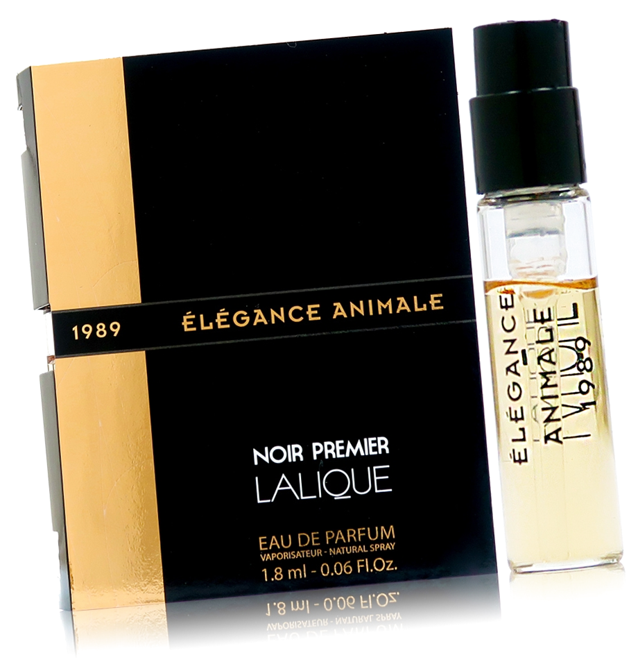 Элеганс Анималь - сэмпл парфюма Lalique Elegance Animale 1.8 мл для женщин и мужчин