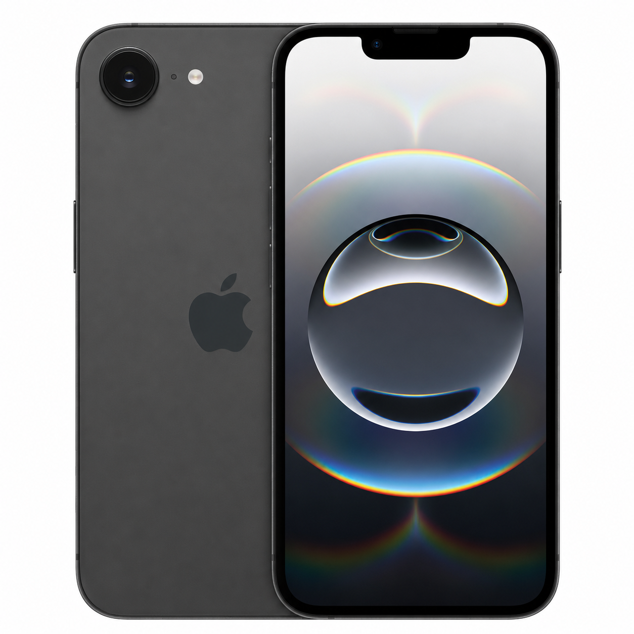 Смартфон Apple iPhone 16E, 256 ГБ, Dual: nano SIM + eSIM, Black (Черный)