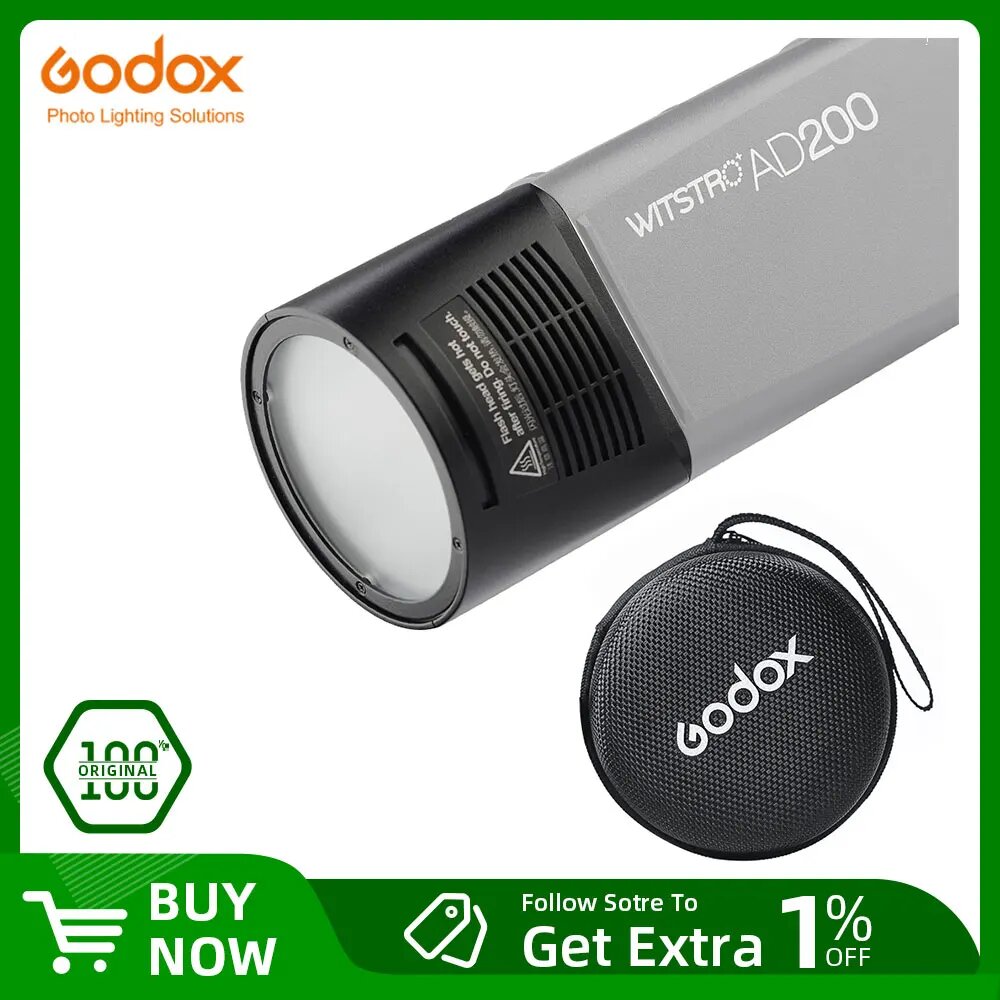 Godox H200R Головка для вспышки AD200