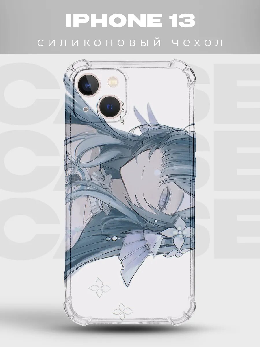 Чехол на iPhone 13 дизайн Genshin Impact