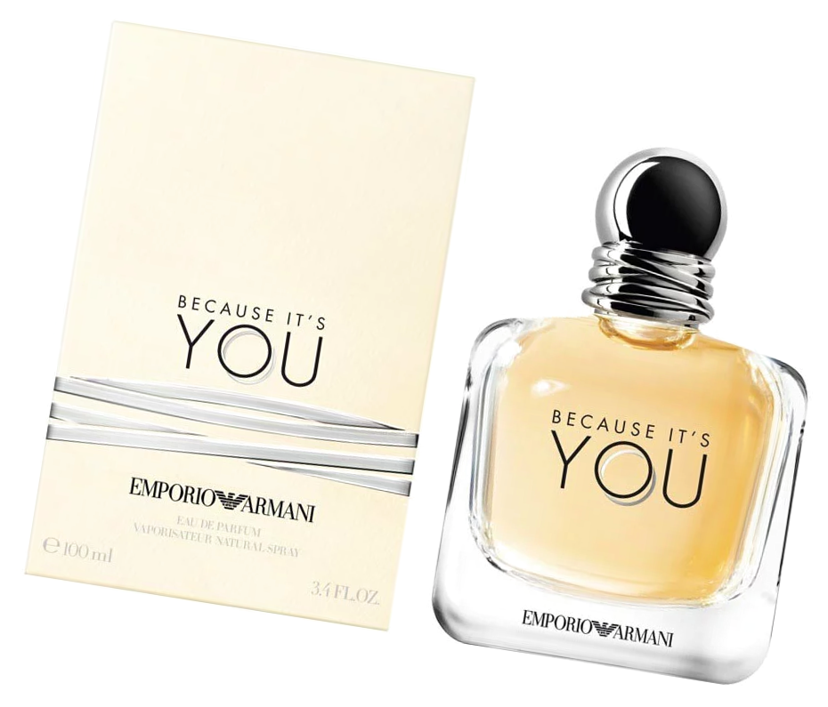 Духи для женщин Джорджио Армани Бикоз Итс Ю 100 мл - Giorgio Armani Emporio Because It S You