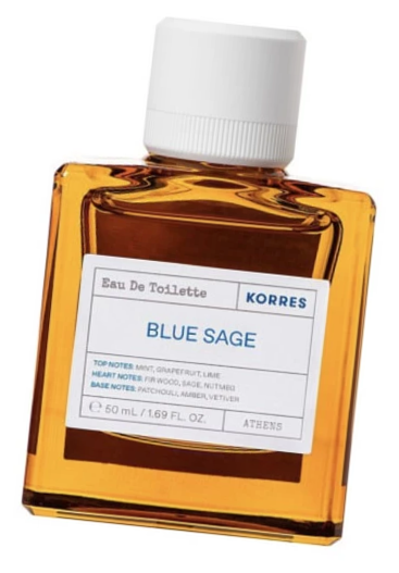 Korres Blue Sage парфюм унисекс 50 мл / Коррес Блу Сейдж туалетная вода