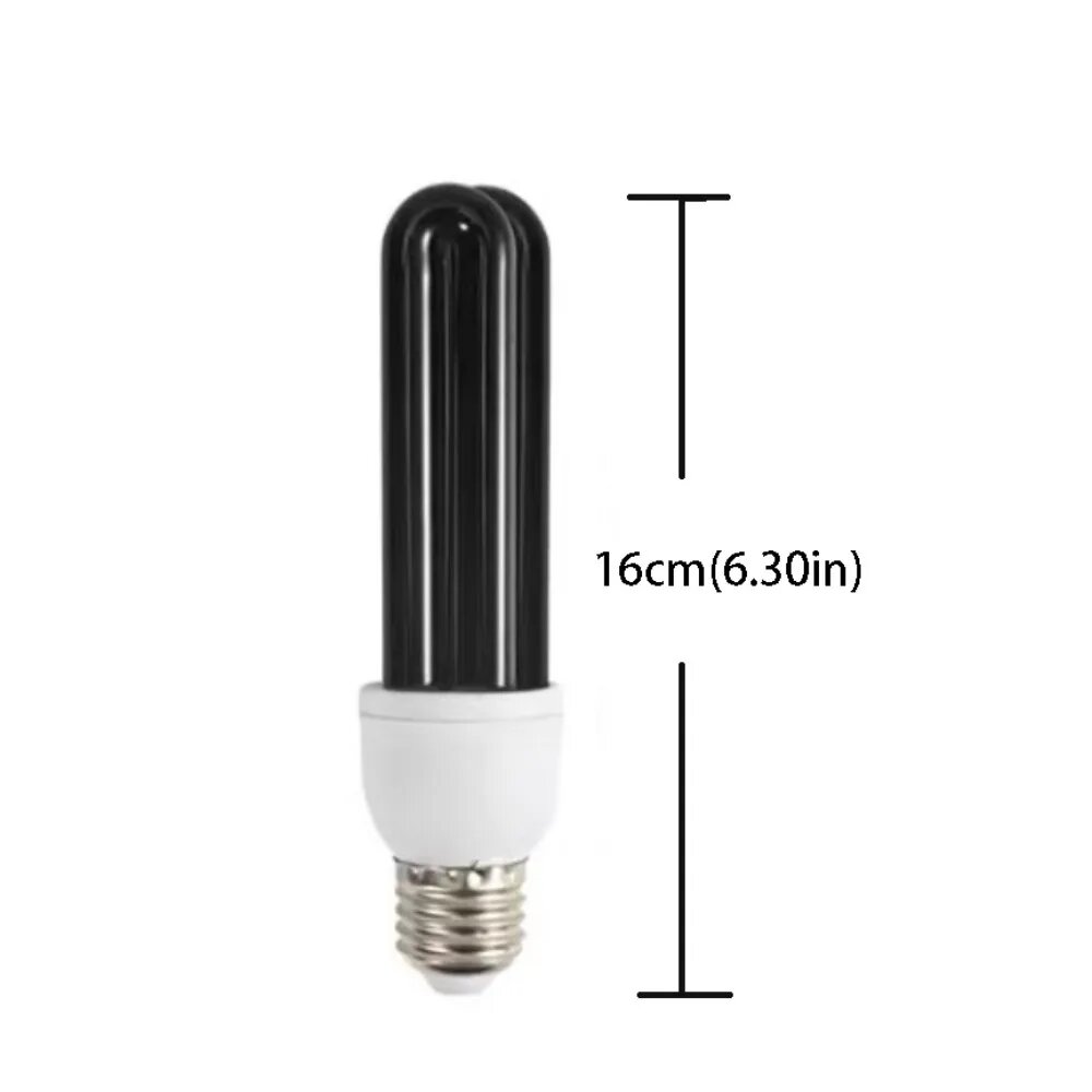 Фиолетовая ультрафиолетовая лампа для пруда 220В 15W, 2U