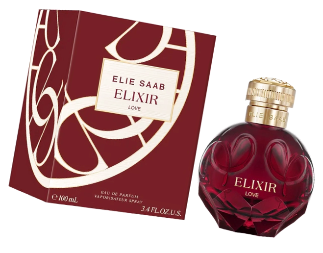 Парфюмерная вода Elie Saab Elixir Love 100 мл - Эли Сааб Эликсир Лав для женщин