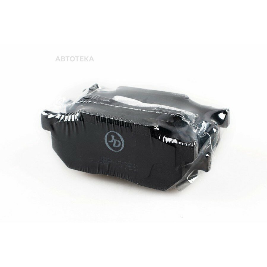 Колодки тормозные передние D5019MH JUST DRIVE JBP0089 HO Logo GA# 96-, Fit GD1/2 1.3 01-/GD1 06-, Civic EK# 3D -ABS/5D MT 95-/EG# 92-/EF# 87-;