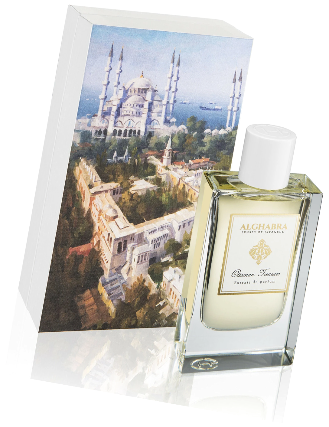 Alghabra Parfums Ottoman Treasure аромат для мужчин и женщин 50 мл - Османское Сокровище