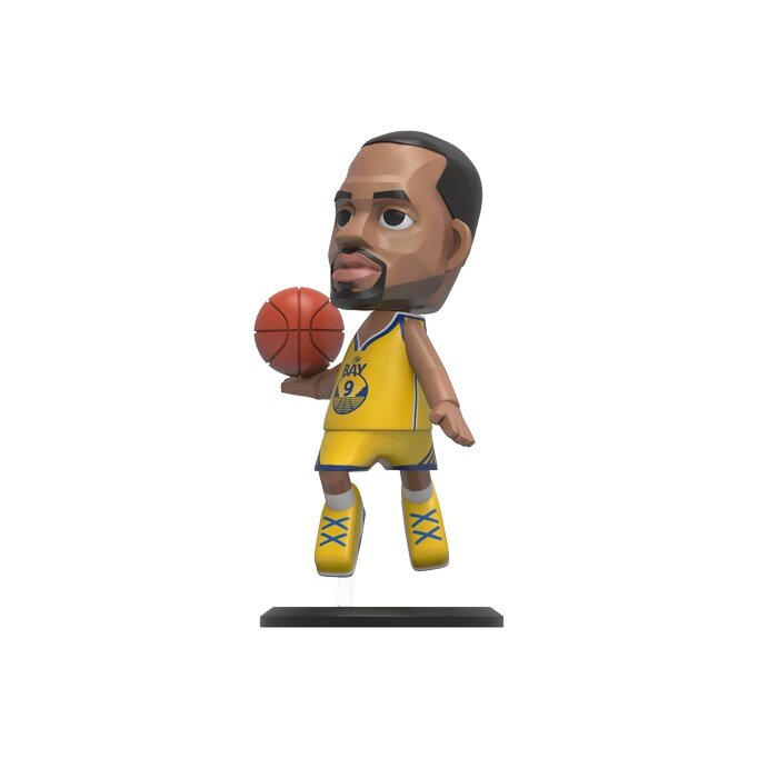 AcePlayer x NBA Gold Lineage, Golden State Warriors Collection Splash Brothers, Stephen Curry, Thompson NBA Player Warriors-MH