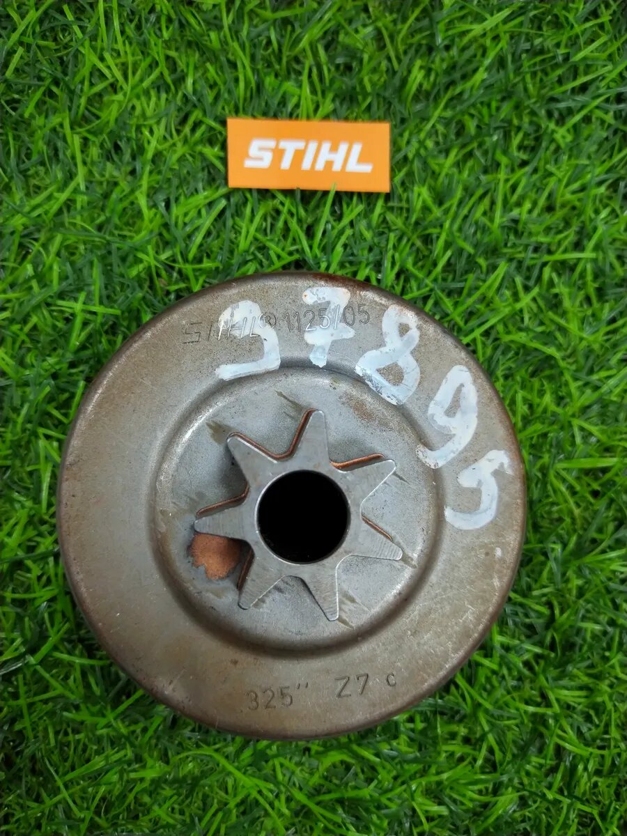 Звездочка цепная MS 325 STIHL MS 290-390 1125-640-2005