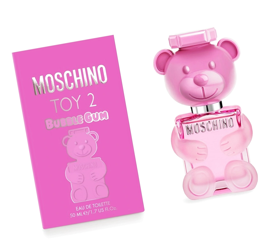 Москино Той 2 Бабл Гам Мишка - женская туалетная вода 50 мл / Moschino Toy Bubble Gum