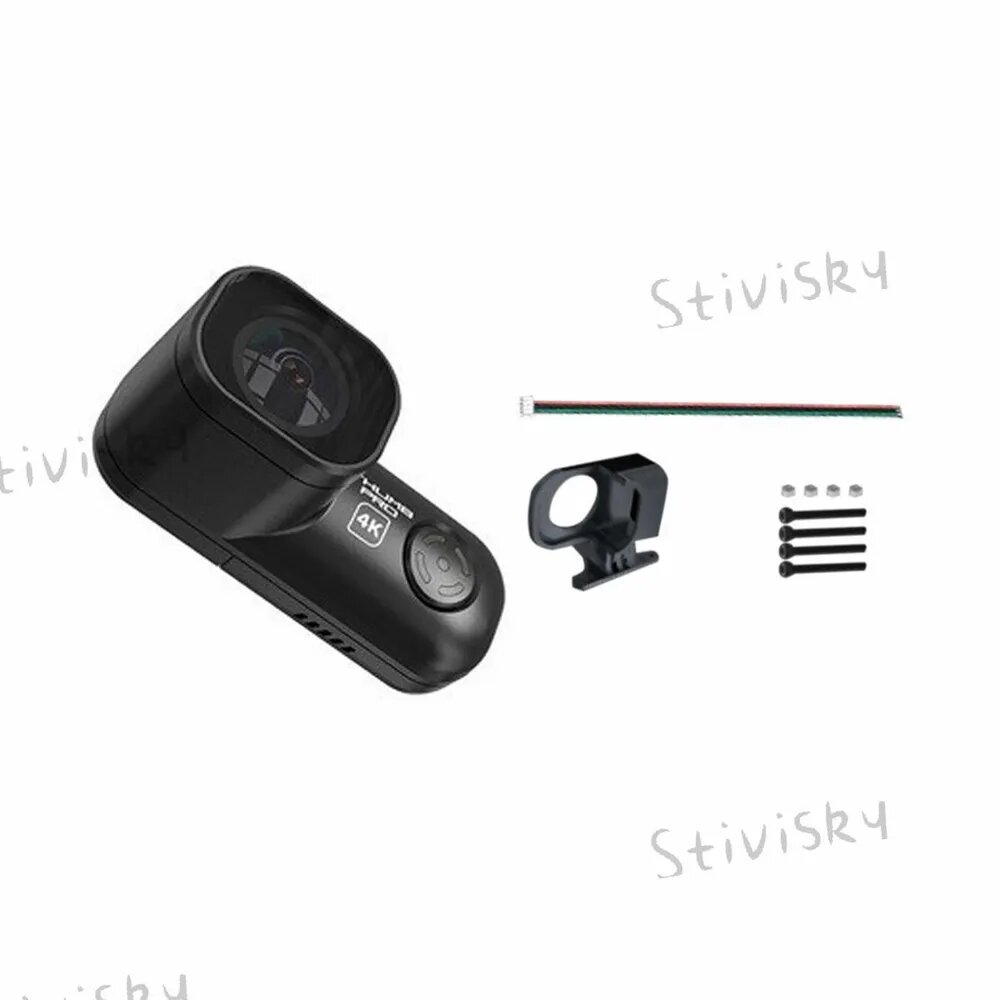 (V F B H)RunCam Thumb Pro 4K V2, увеличенный угол обзора, новая версия MINI Action Camera 16G, встроенный гироскоп, широкоугольный