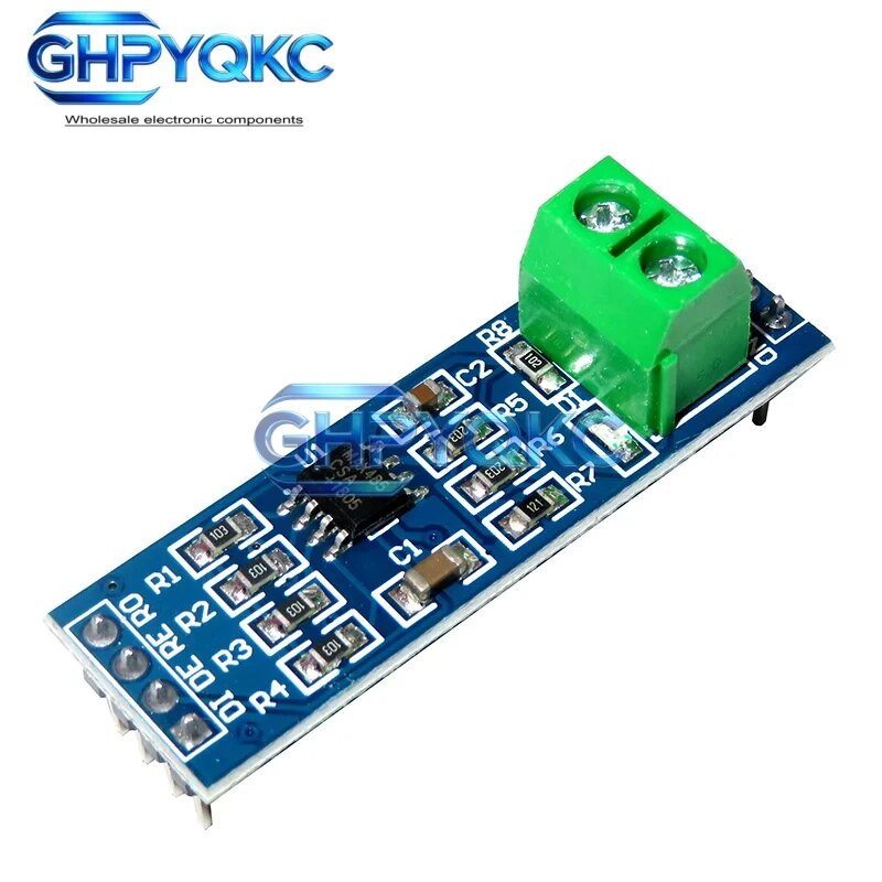 Модуль GHPYQKC MAX485 TTL-RS485