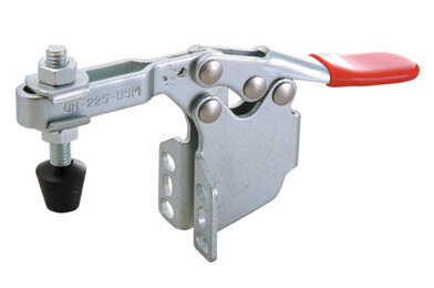Зажим механический с горизонтальной ручкой GH-225-DSM, усилие 227 кг WOODWORK GH-225-DSM