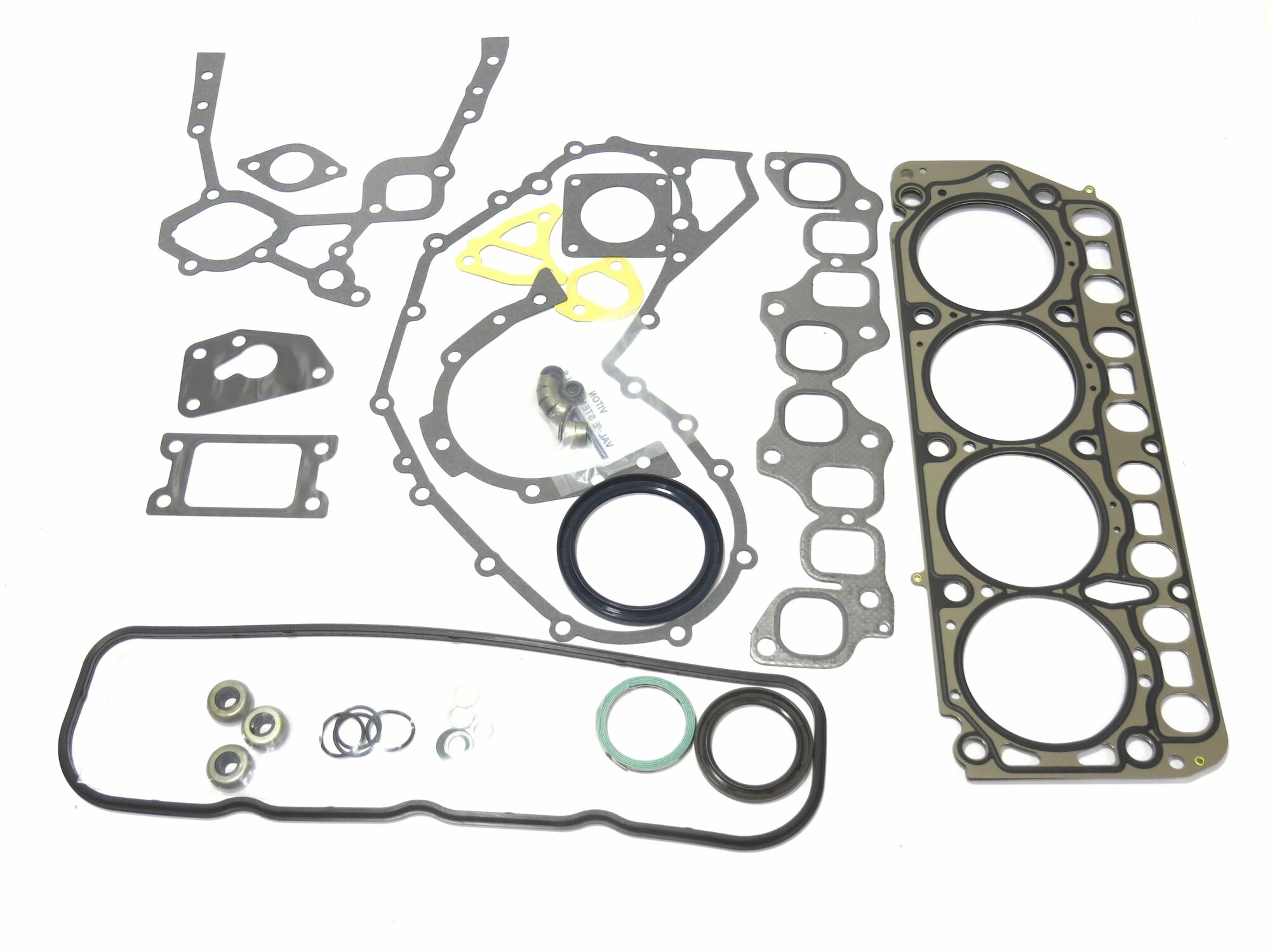 Комплект прокладок двигателя Toyota 4Y (пгбц metall) (041112030271)