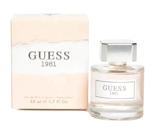 Туалетная вода женская Guess 1981 50 мл / Гесс Гесс 1981 духи