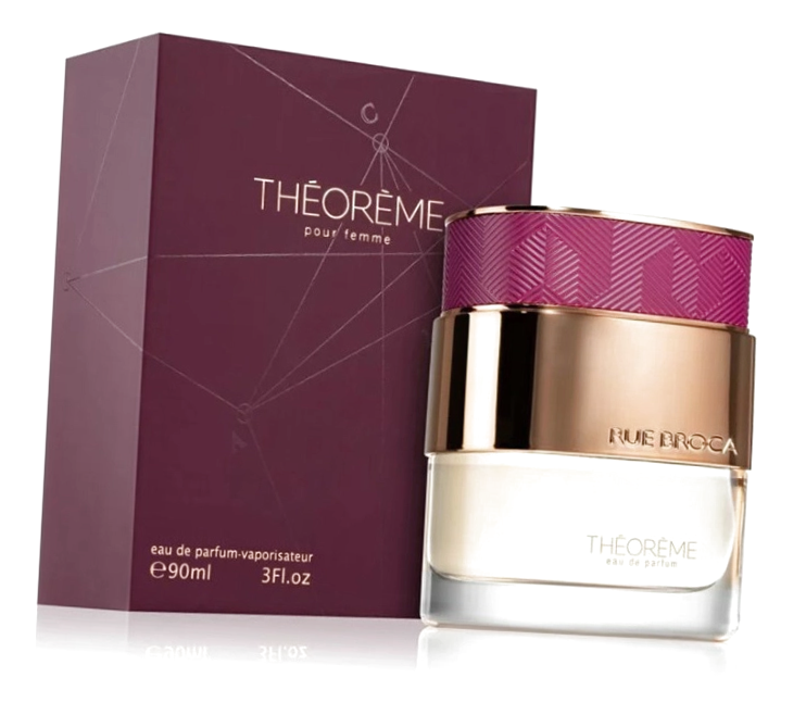Ру Брока Теорем Пур Фам 90 мл аромат для женщин / Rue Broca Theoreme Pour Femme