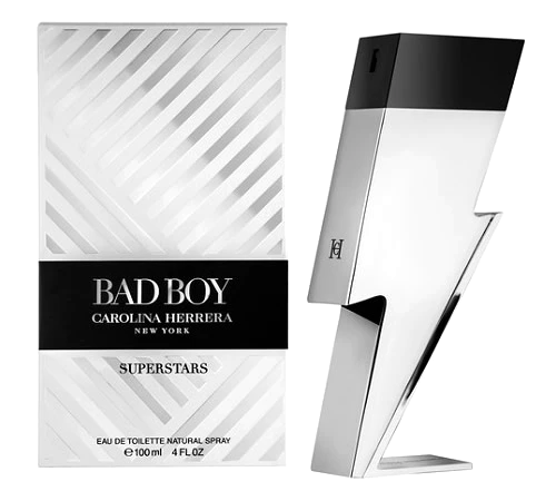 Carolina Herrera Bad Boy Superstars духи мужские 100 мл - Каролина Херрера Бед Бой Суперстарс