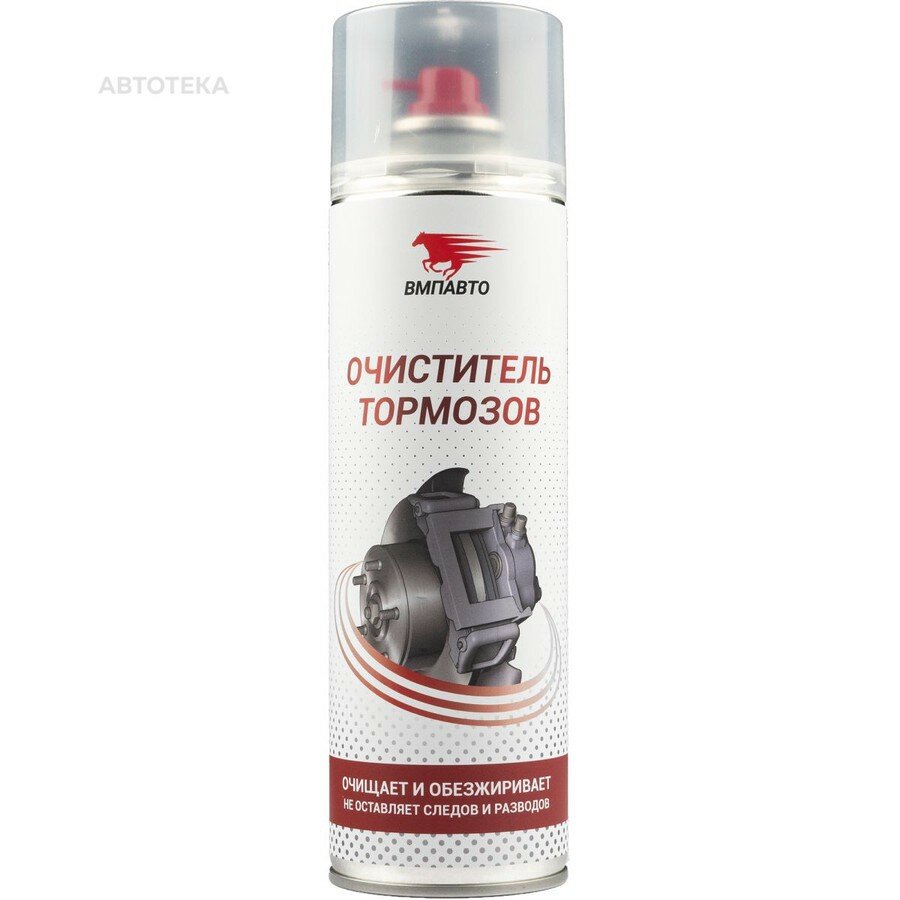 Очиститель тормозов флакон-аэрозоль 650мл VMPAUTO 8412