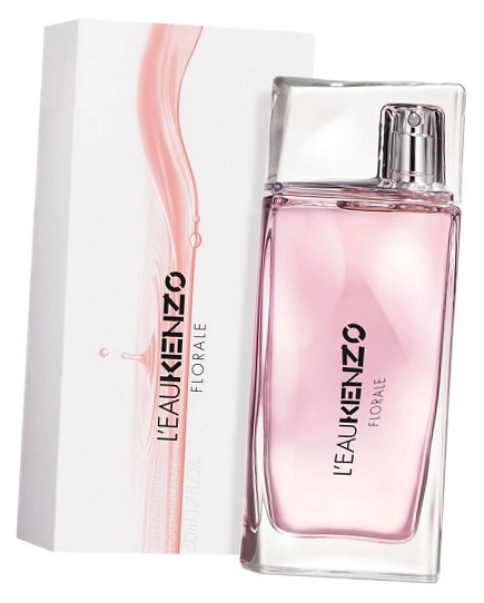 Туалетная вода Kenzo Florale 50 мл для женщин - Кензо Ле Кензо Флораль