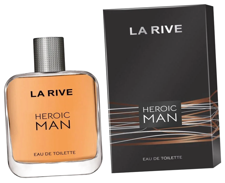 La Rive Heroic Man аромат для мужчин 100 мл - Ла Риве Героик Мэн туалетная вода мужская