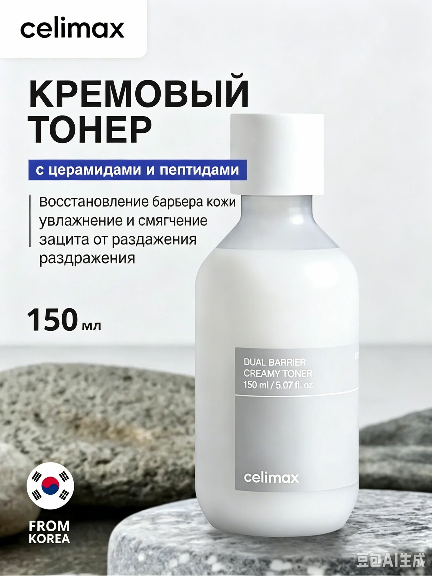 Celimax Эликсир для ухода за кожей, 150.1 мл