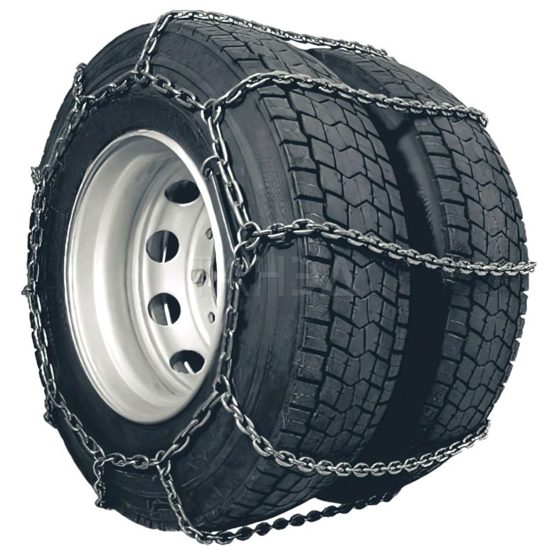 Цепь противоскольжения усиленная d 6/5мм r16 185/75 газ-3302 (тип спарка, лесенка) 2шт. лим