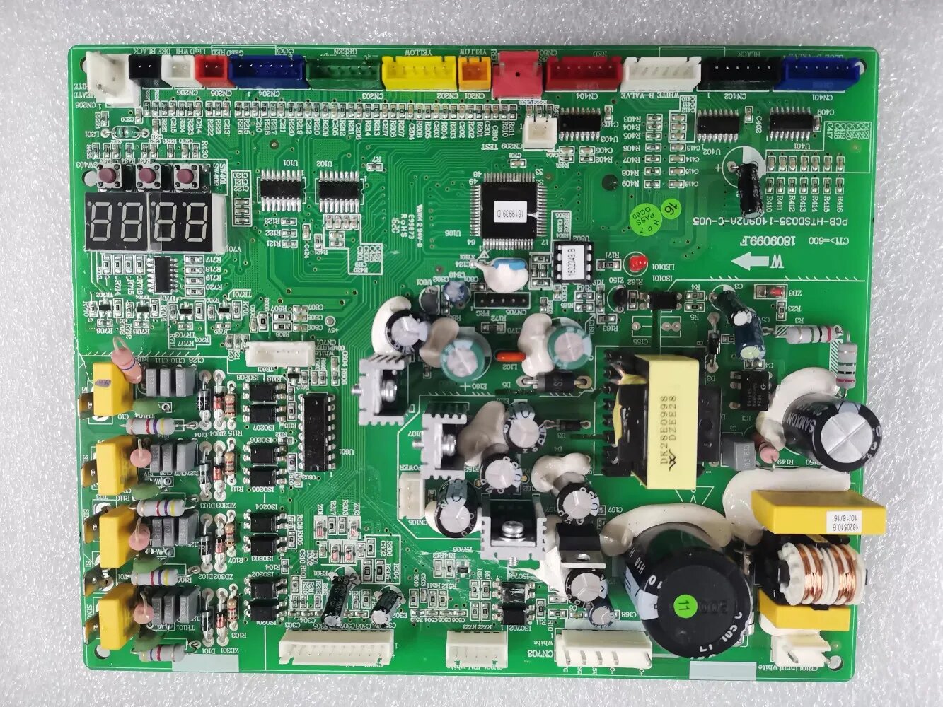 Материнская плата для кондиционера PCB-HTSD035-140902A-C-V05 Disassembly