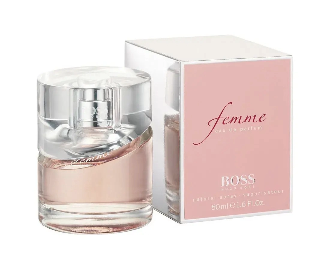 Hugo Boss Femme парфюмерная вода 50 мл для женщин - Хьюго Босс Фемме женские духи