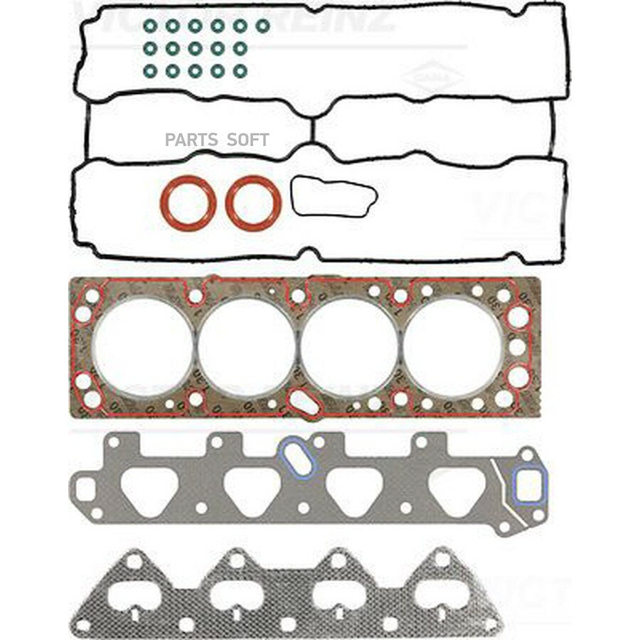 Прокладки ГБЦ комплект VICTOR REINZ 023198502 OPEL: ASTRA G Хэтчбэк/ASTRA G седан/ASTRA G универсал, 1.4 16V/1.4 LPG, 1998-2005